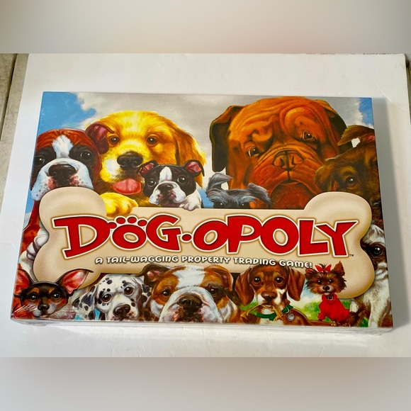 Late for the Sky | Games | Dogopoly Board Game By Late For The Sky 2 6 ...